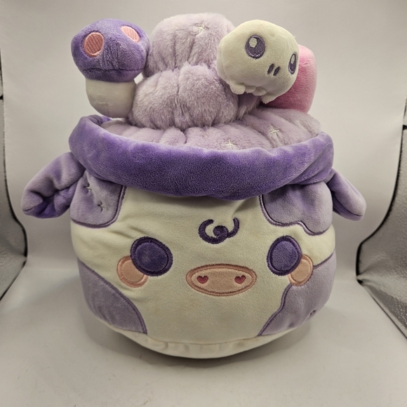 Cuddle Barn | Toys | Cuddle Barn Witchy Brew Mooshake 9 Inch Plush Used ...